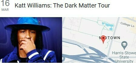 Katt Williams Concert & Tour History (Updated for 2024) | Concert Archives