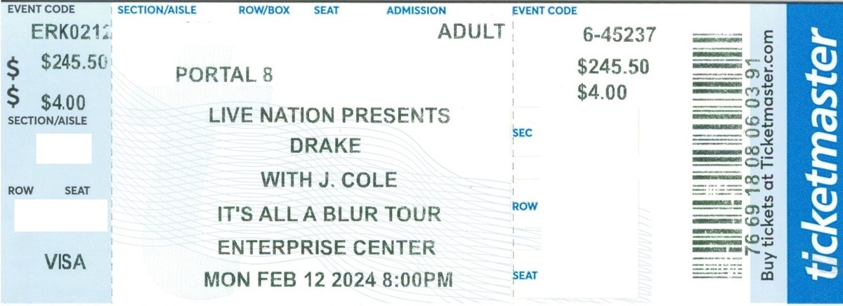 J. Cole Concert & Tour History (Updated for 2024) | Concert Archives