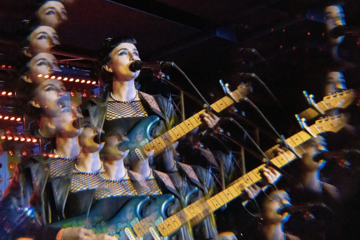 Scarlet Rae Concert & Tour History (Updated for 2024) | Concert Archives