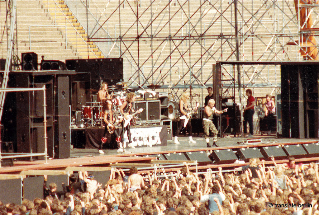 Ozzy Osbourne's 1984 Concert & Tour History | Concert Archives