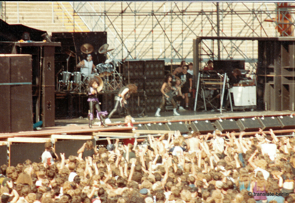 Ozzy Osbourne's 1984 Concert & Tour History | Concert Archives