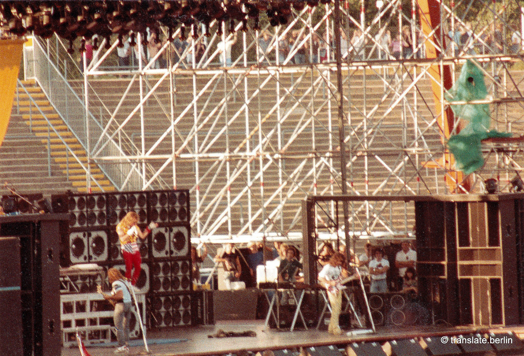 Ozzy Osbourne's 1984 Concert & Tour History | Concert Archives