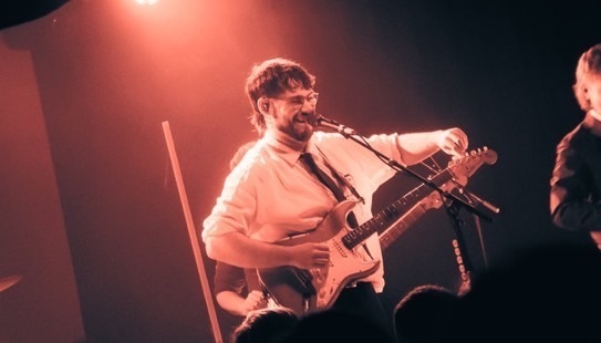 Jan 20, 2024: James Marriott / Soft Launch / Lexie Carroll at Chalk Brighton, England, United ...