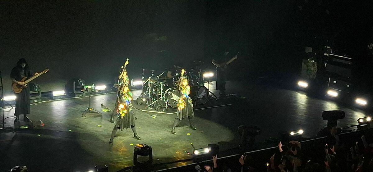 BABYMETAL Concert & Tour History (Updated for 2024) | Concert Archives