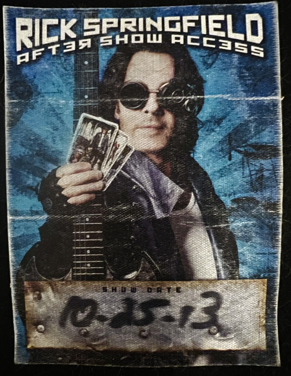 Rick Springfield Concert & Tour History (Updated for 2024) | Concert ...