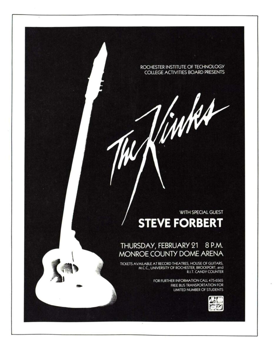 The Kinks Concert & Tour History | Concert Archives