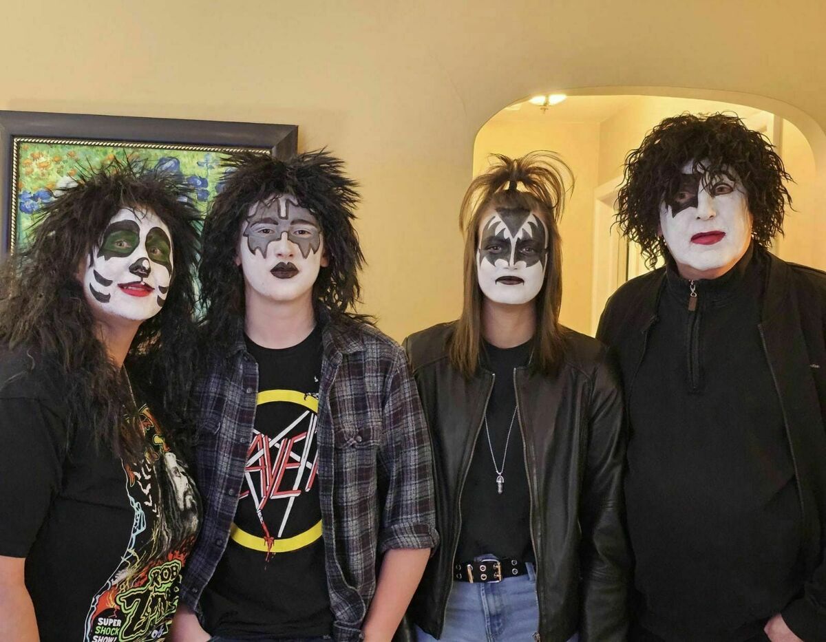 Oct 20, 2023: KISS / Amber Wild at Little Caesars Arena Detroit ...