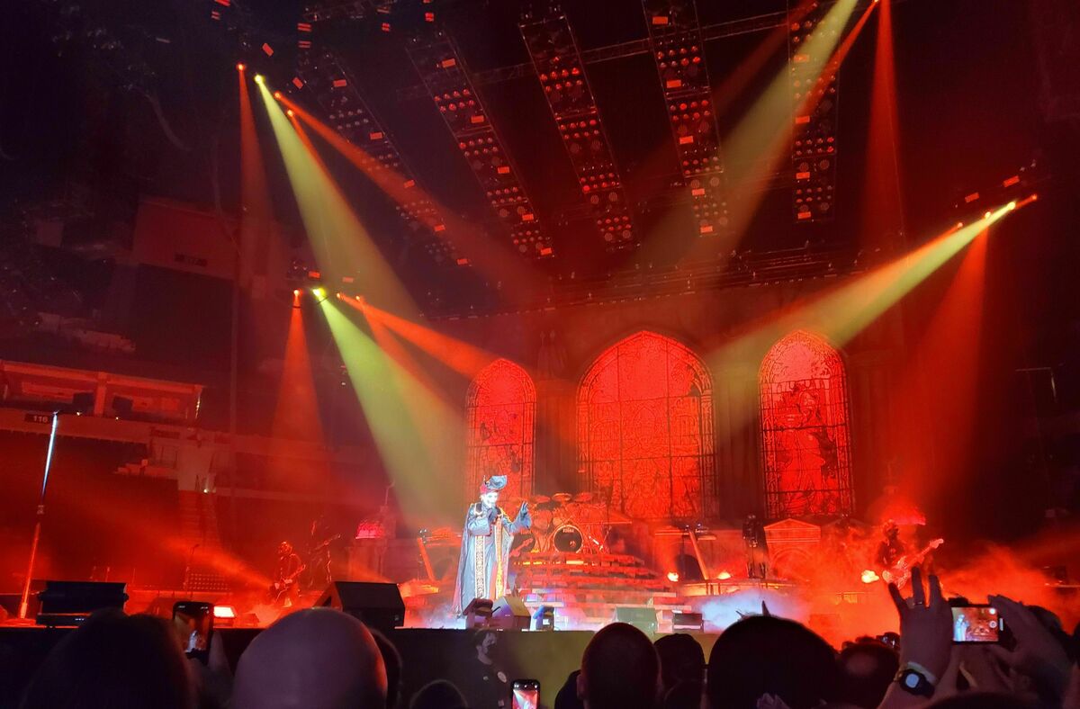 Ghost Concert & Tour History (Updated for 2024) | Concert Archives