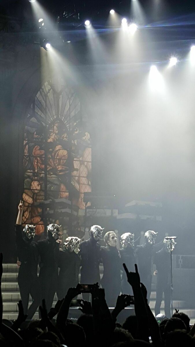 Ghost Concert & Tour History (Updated for 2024) | Concert Archives