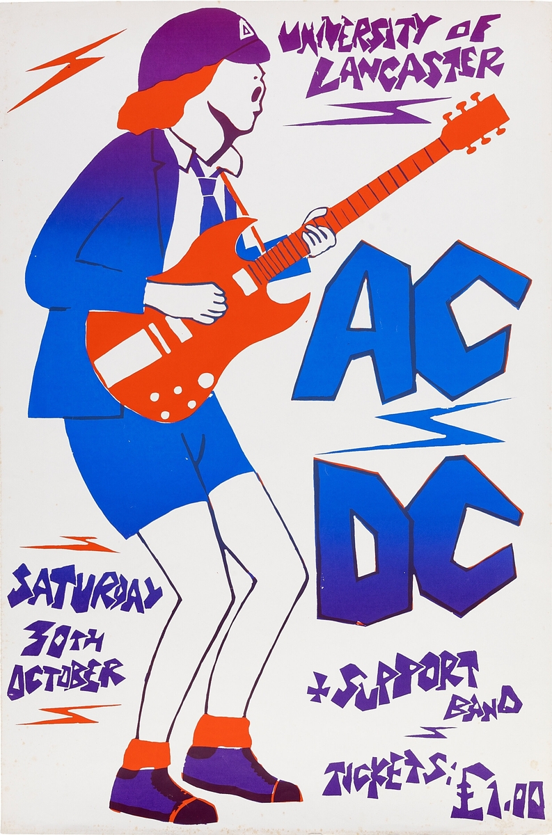 AC/DC's 1976 Concert & Tour History | Concert Archives