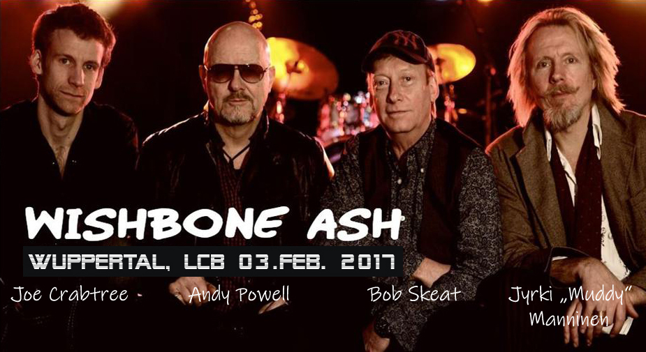 Wishbone Ash Concert & Tour History (Updated for 2024) | Concert Archives