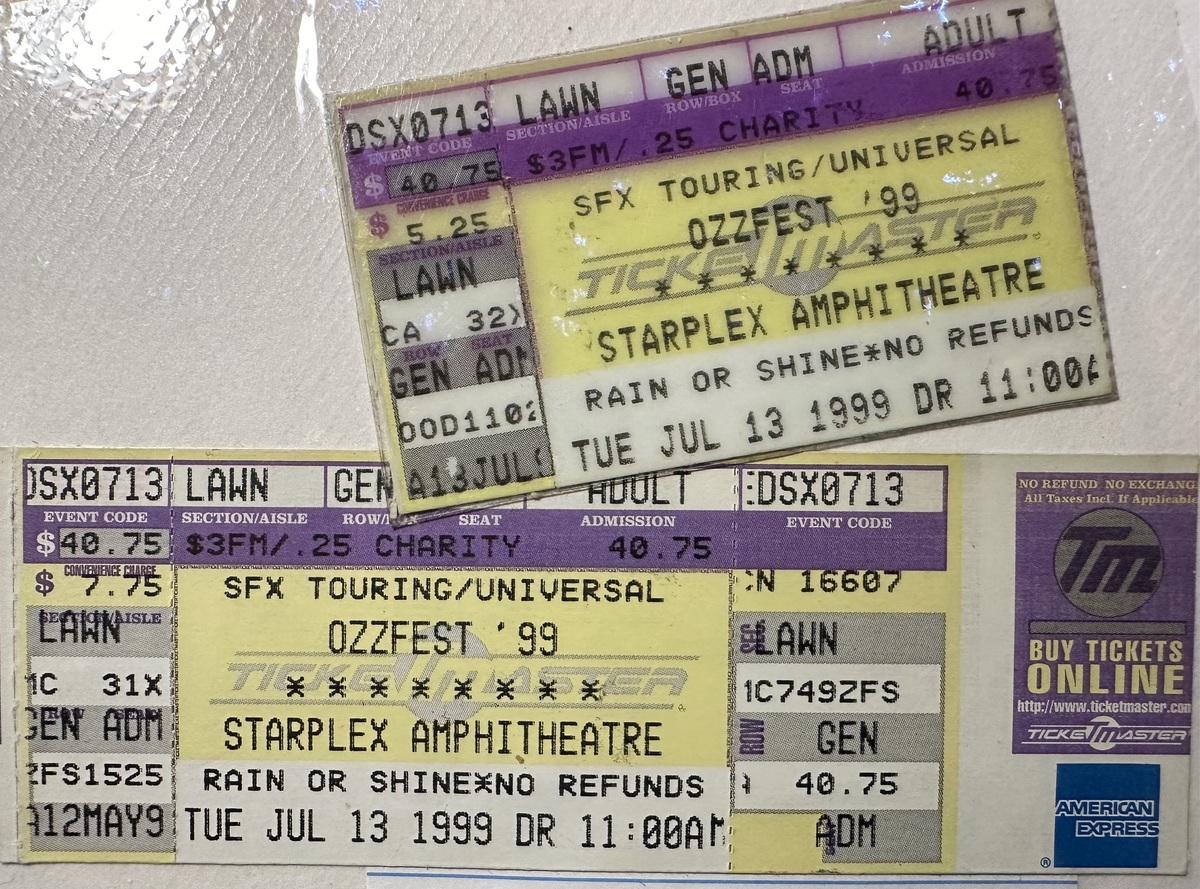 Concert History of Starplex Amphitheatre Dallas, Texas, United States ...