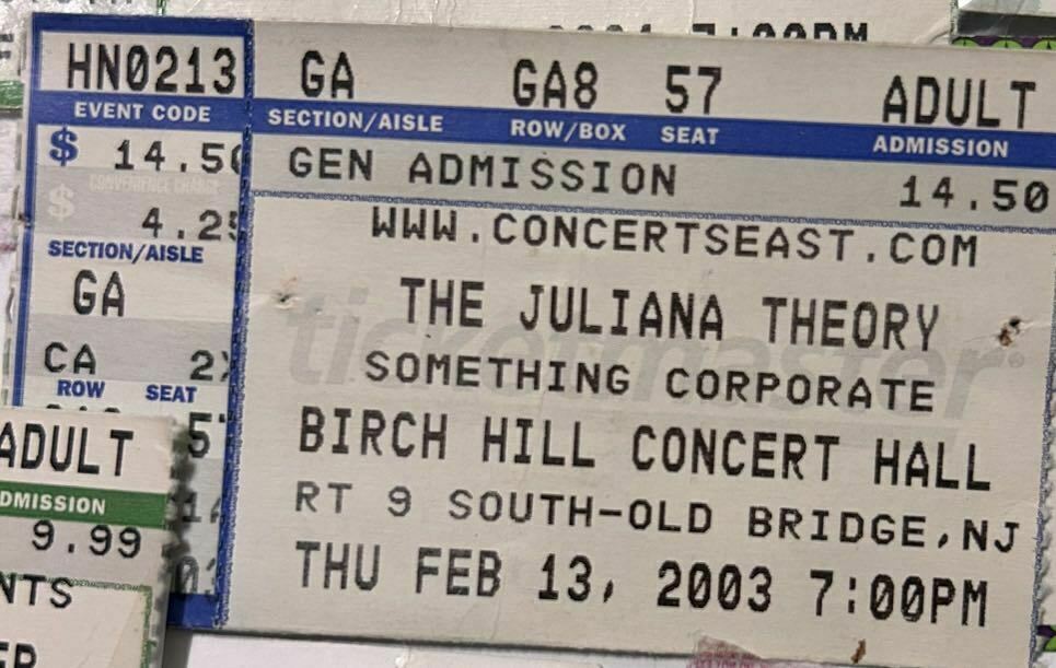 Something Corporate Concert & Tour History (Updated for 2024) | Concert ...