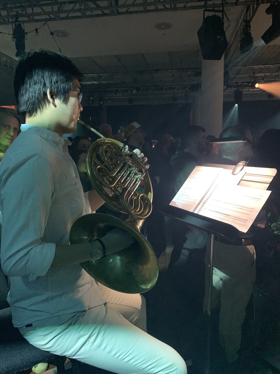 Jan 26, 2024: Paraorchestra at The Clore Ballroom, Southbank Centre ...