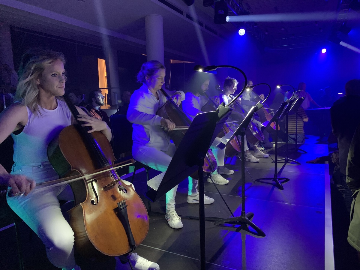 Jan 26, 2024: Paraorchestra at The Clore Ballroom, Southbank Centre ...