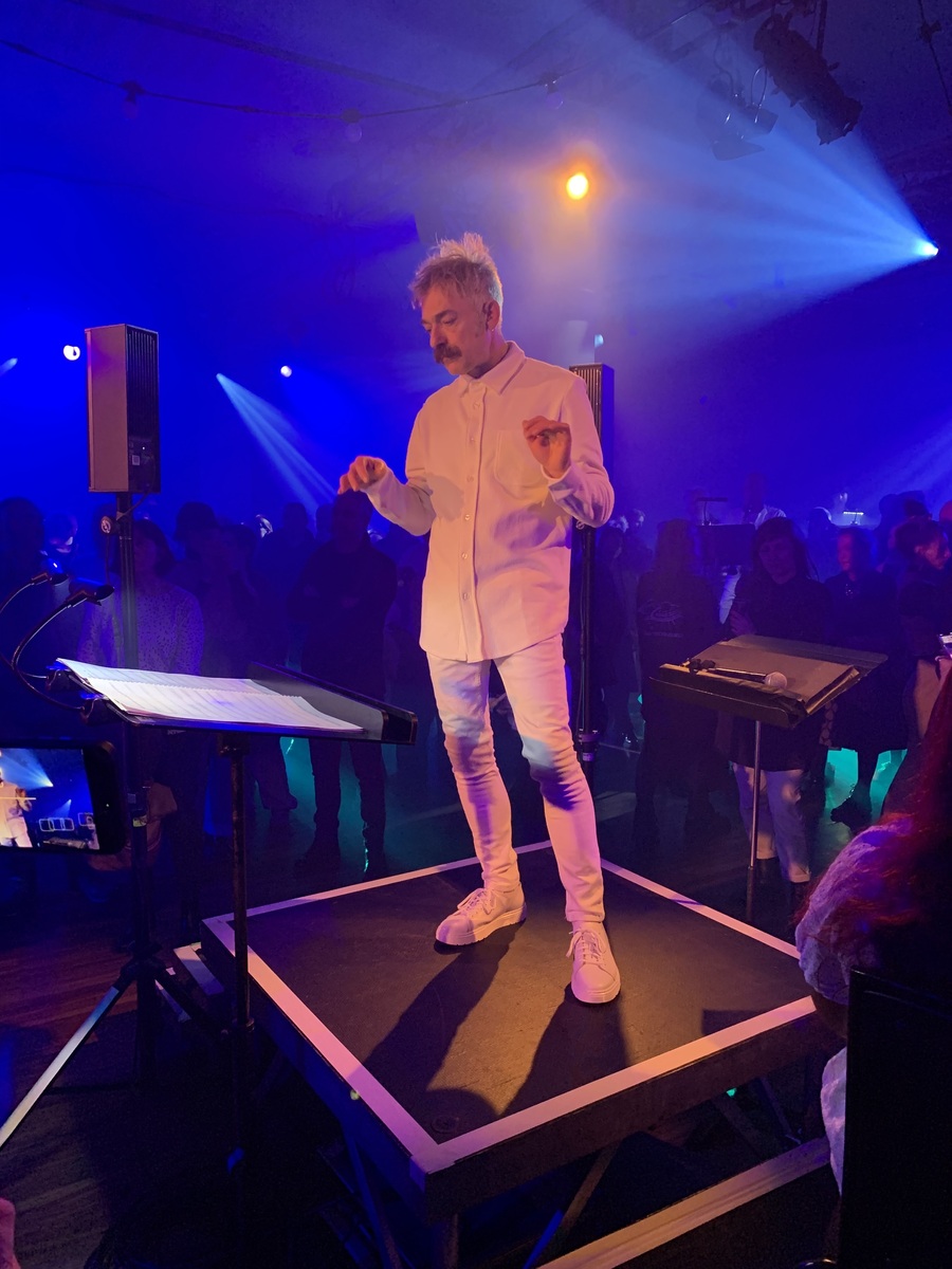 Jan 26, 2024: Paraorchestra at The Clore Ballroom, Southbank Centre ...