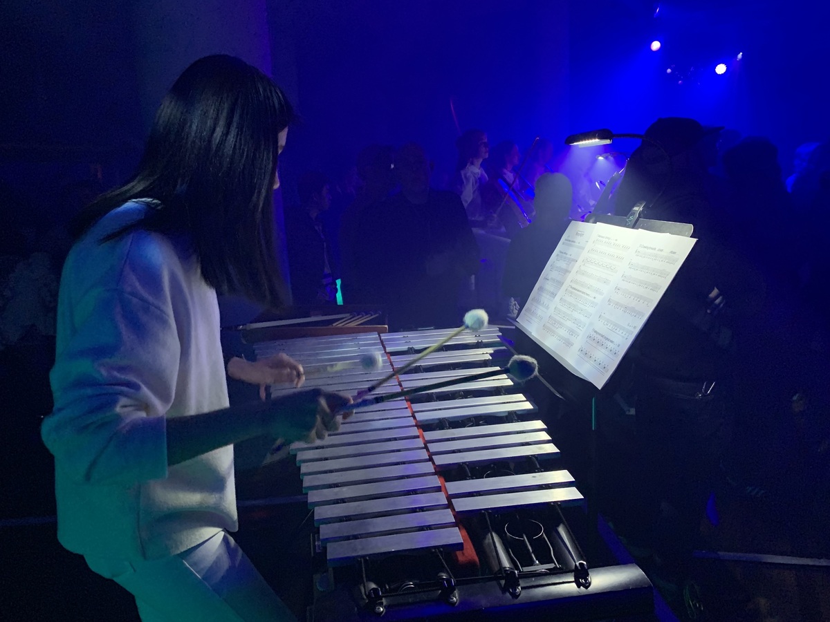 Jan 26, 2024: Paraorchestra at The Clore Ballroom, Southbank Centre ...