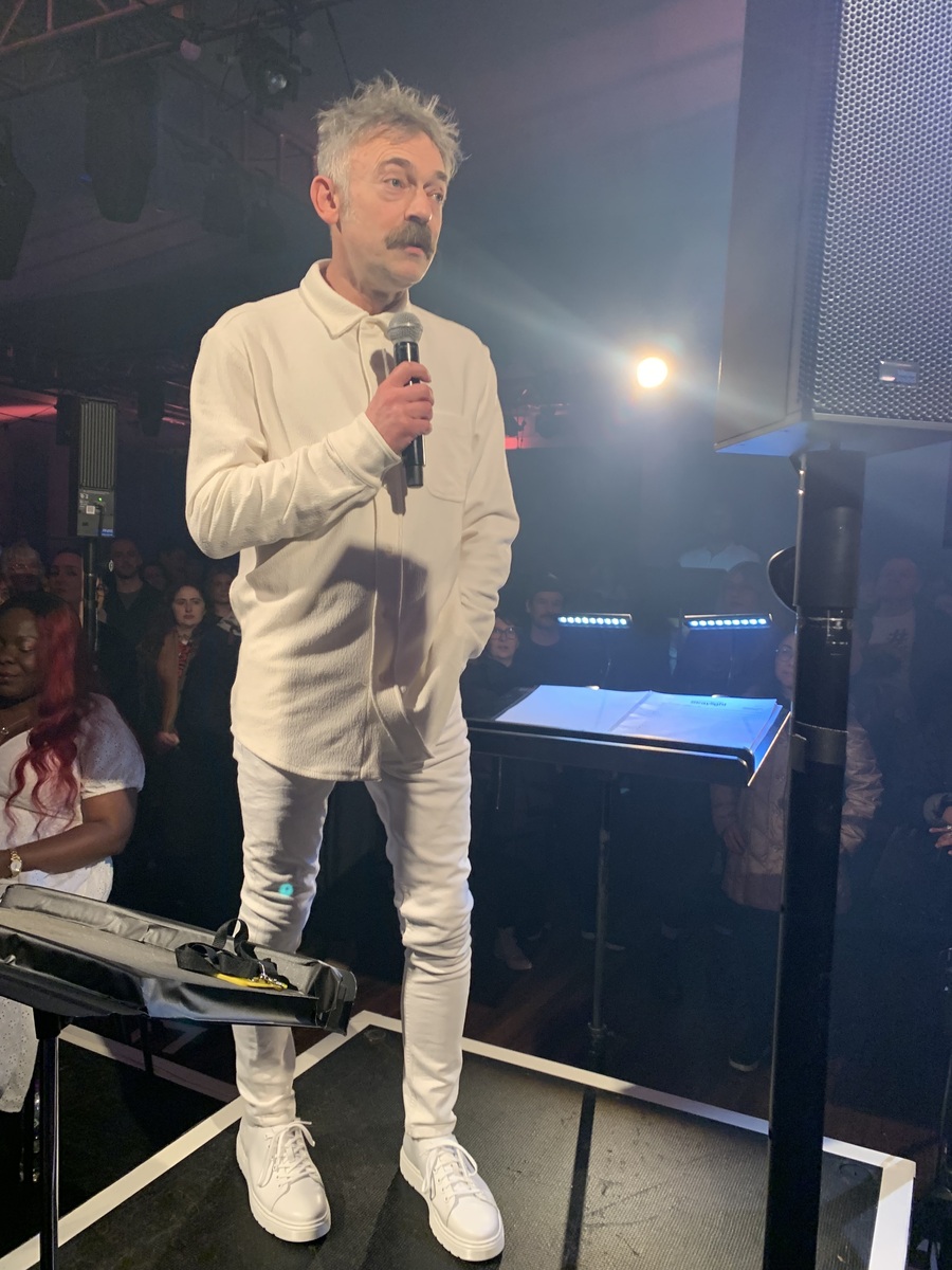 Jan 26, 2024: Paraorchestra at The Clore Ballroom, Southbank Centre ...