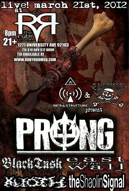 Concert History of The Merrow San Diego, California, United States ...