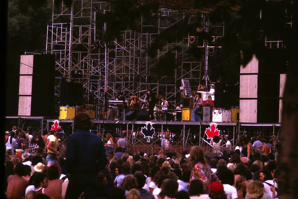Aug 11, 1974: The Toronto Rock Festival / Dream Island Concert at ...
