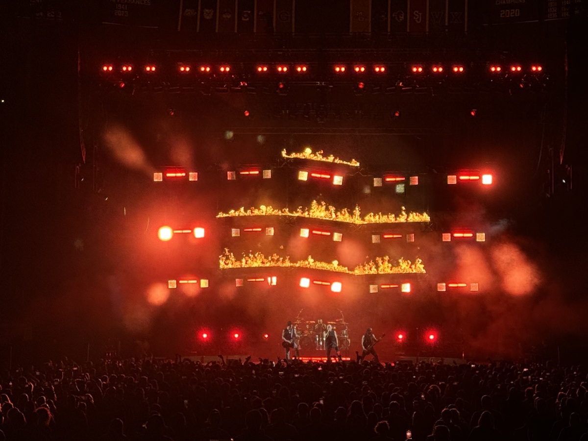 Disturbed Concert & Tour History (Updated for 2024) | Concert Archives