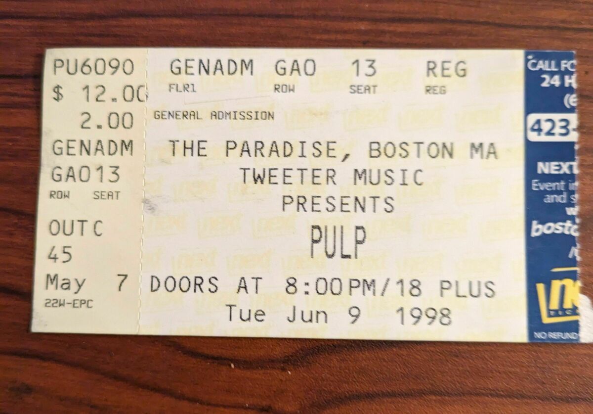 The Ghost Of Tony Gold Concert & Tour History | Concert Archives