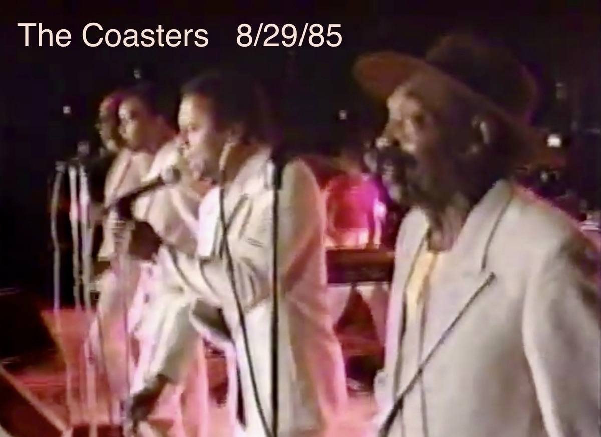 Aug 29, 1985: Goodtime Rock & Roll Review at Riverside Centroplex Park ...