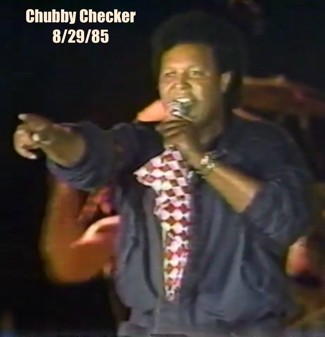 Chubby Checker Concert & Tour History (Updated for 2025) | Concert Archives