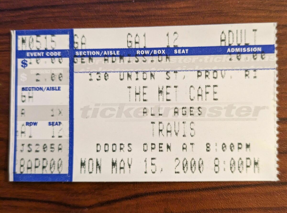 Travis Concert & Tour History (Updated for 2024) | Concert Archives