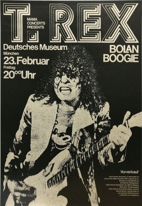 T-Rex Concert & Tour History (Updated for 2024) | Concert Archives