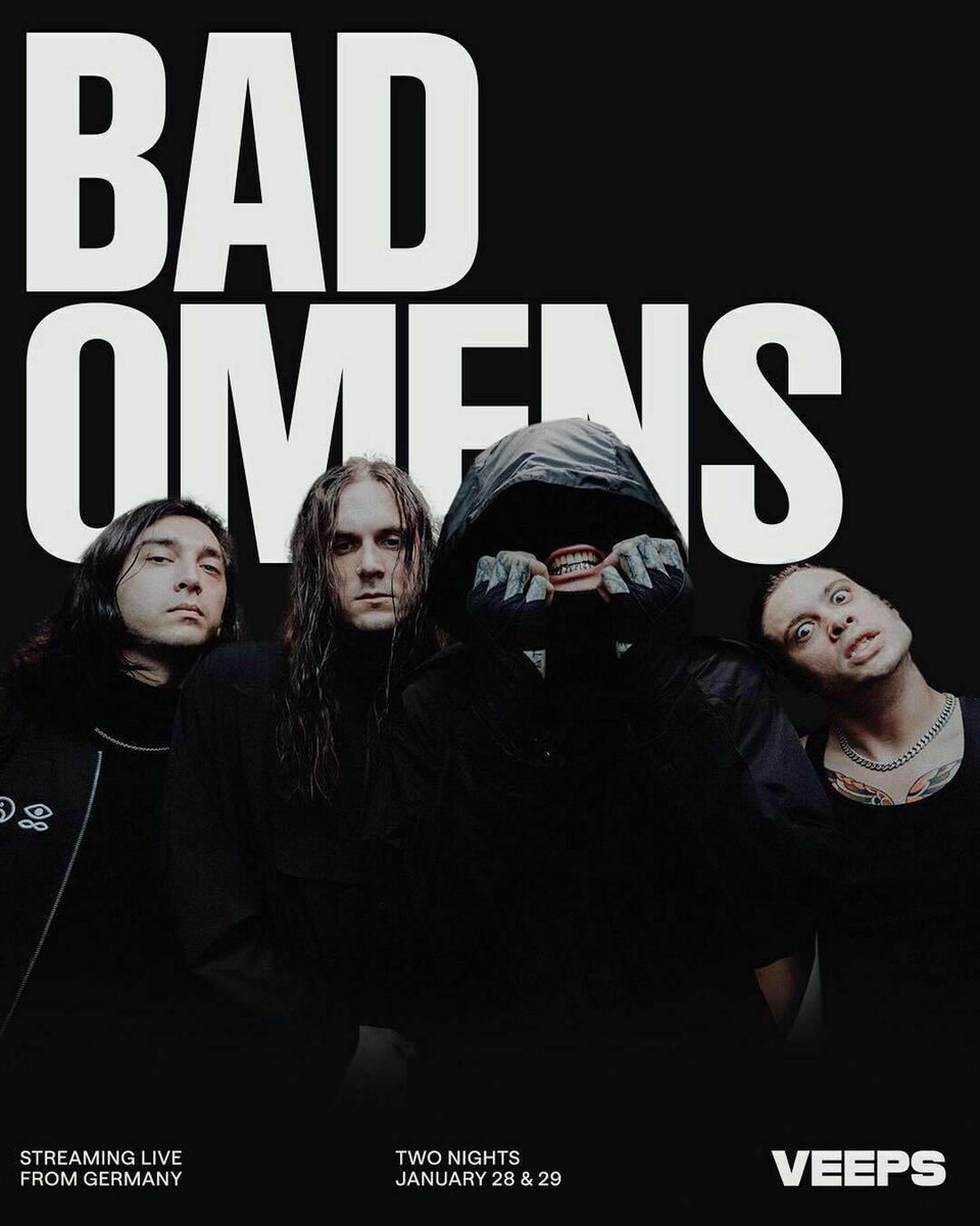 Jan 29, 2024: Bad Omens / Poppy at Palladium Köln ONLINE | Concert Archives
