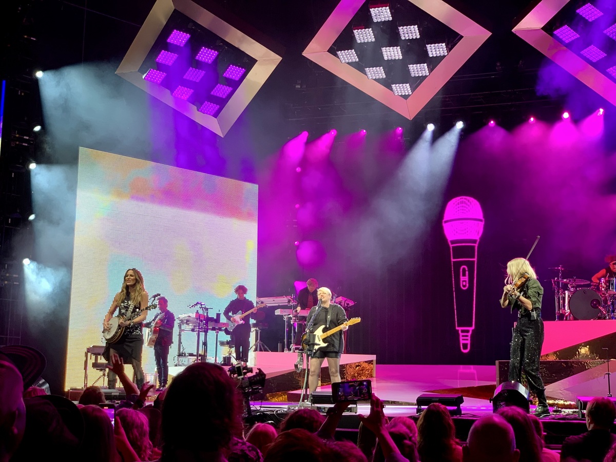 The Chicks (fka Dixie Chicks) Concert & Tour History | Concert Archives