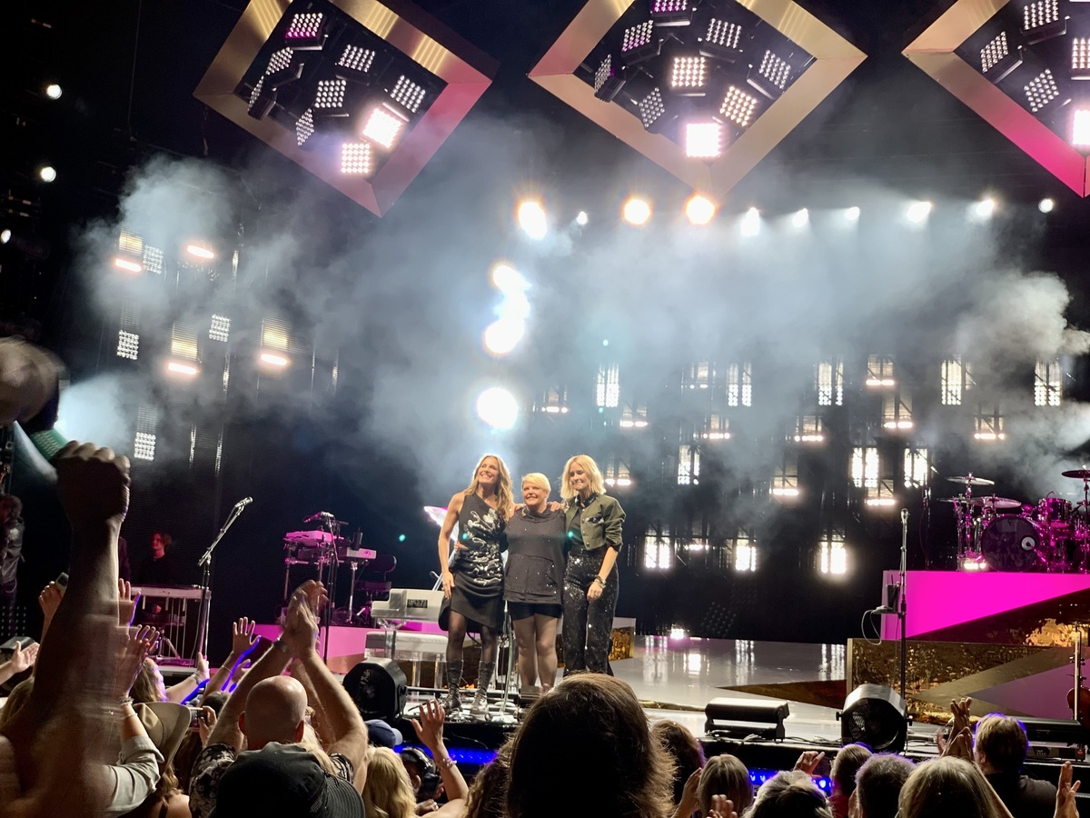 The Chicks (fka Dixie Chicks) Concert & Tour History | Concert Archives