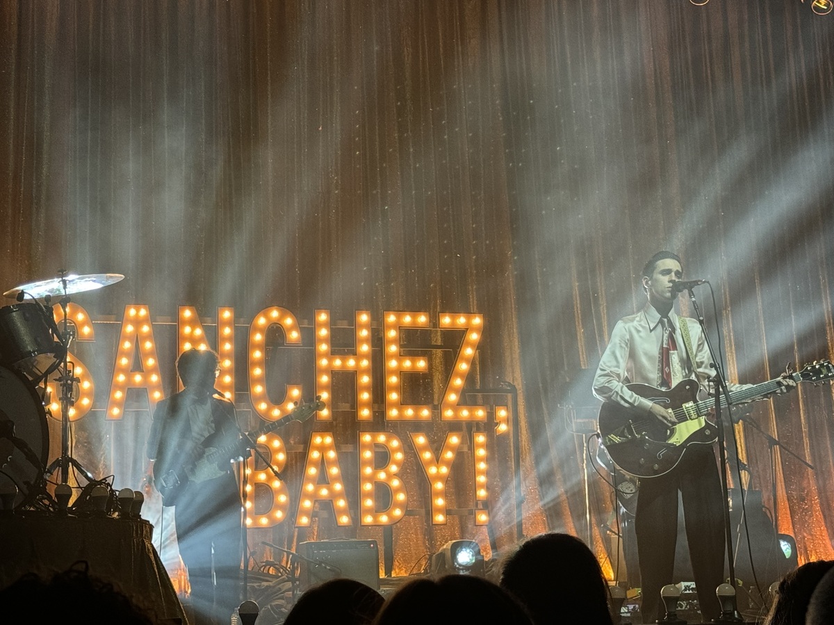 Stephen Sanchez Concert & Tour History (Updated for 2024) | Concert ...