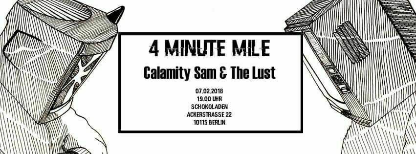 Calamity Sam & The Lust Concert & Tour History | Concert Archives