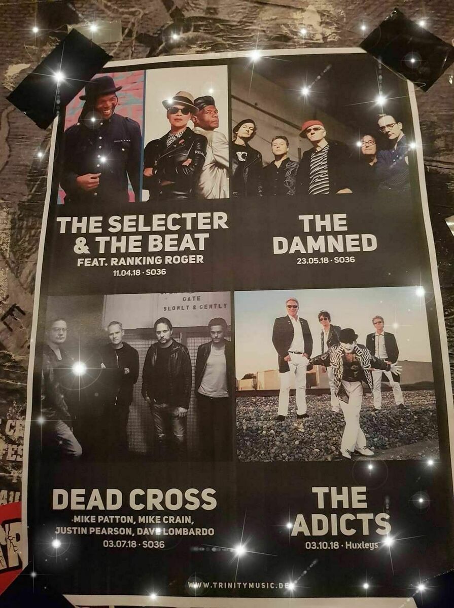 The Beat feat. Ranking Roger Concert & Tour History | Concert Archives