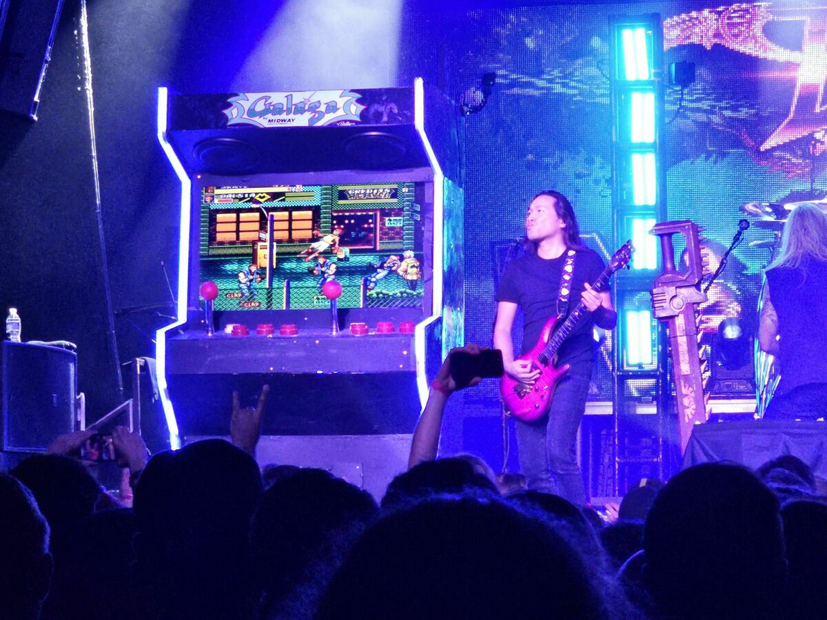 Dragonforce Concert & Tour History (Updated for 2024) | Concert Archives