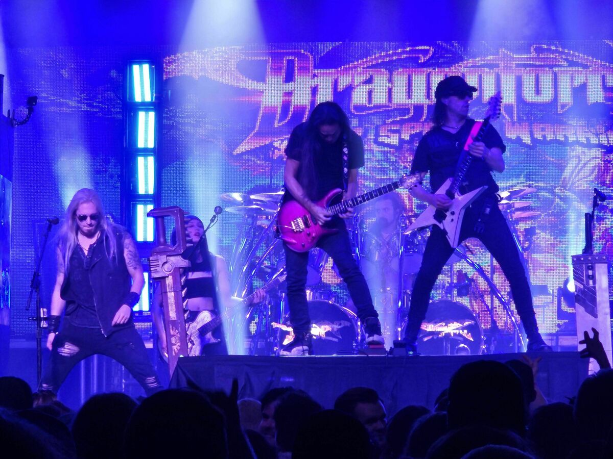 Dragonforce Tour _ Dragonforce Tour 2025 – RHXRZI