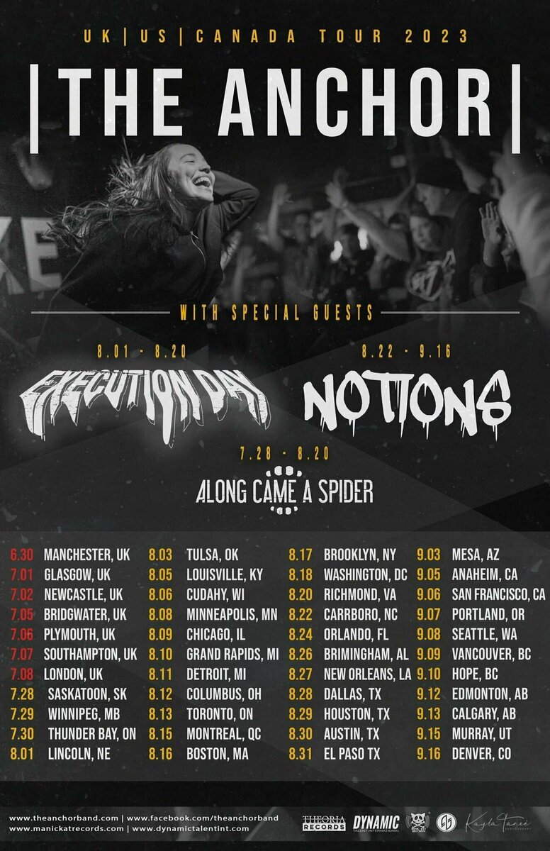 Execution Day Concert & Tour History (Updated for 2025) | Concert Archives