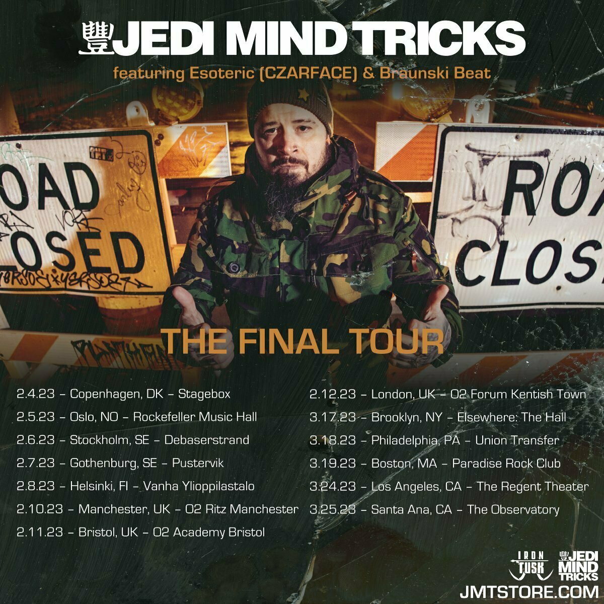 Jedi Mind Tricks Concert & Tour History | Concert Archives