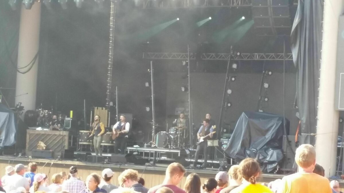 Concert History of Timberwolf Amphitheater Mason, Ohio, United States ...