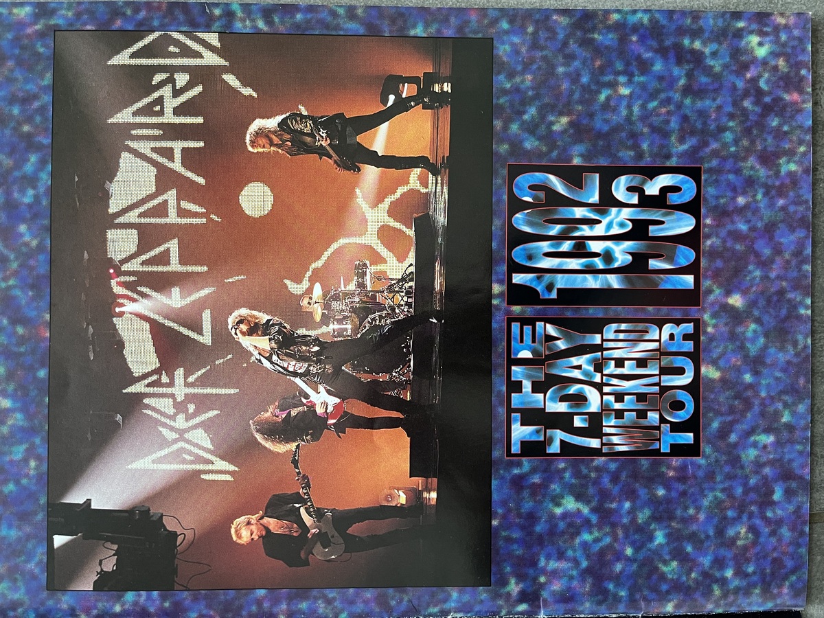 Def Leppard's 1992 Concert & Tour History | Concert Archives