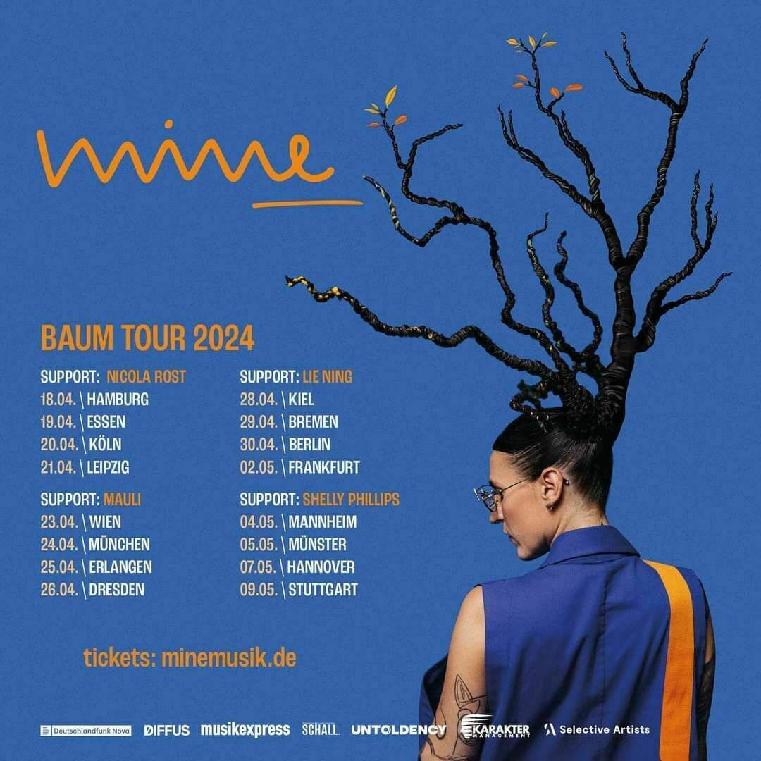 Lie Ning Concert & Tour History (Updated for 2025) | Concert Archives