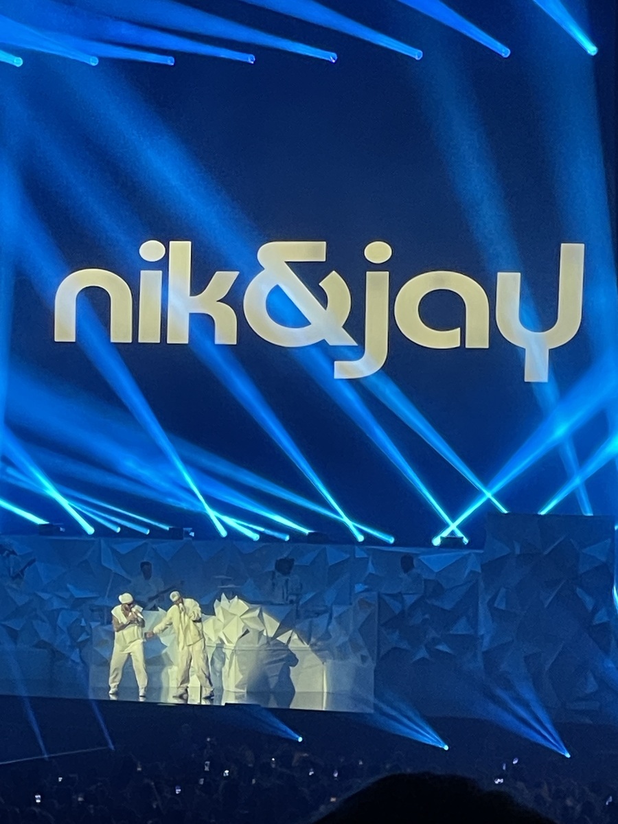 Nov 17, 2023: Nik & Jay at Royal Arena København Copenhagen, Capital Region, Denmark | Concert ...