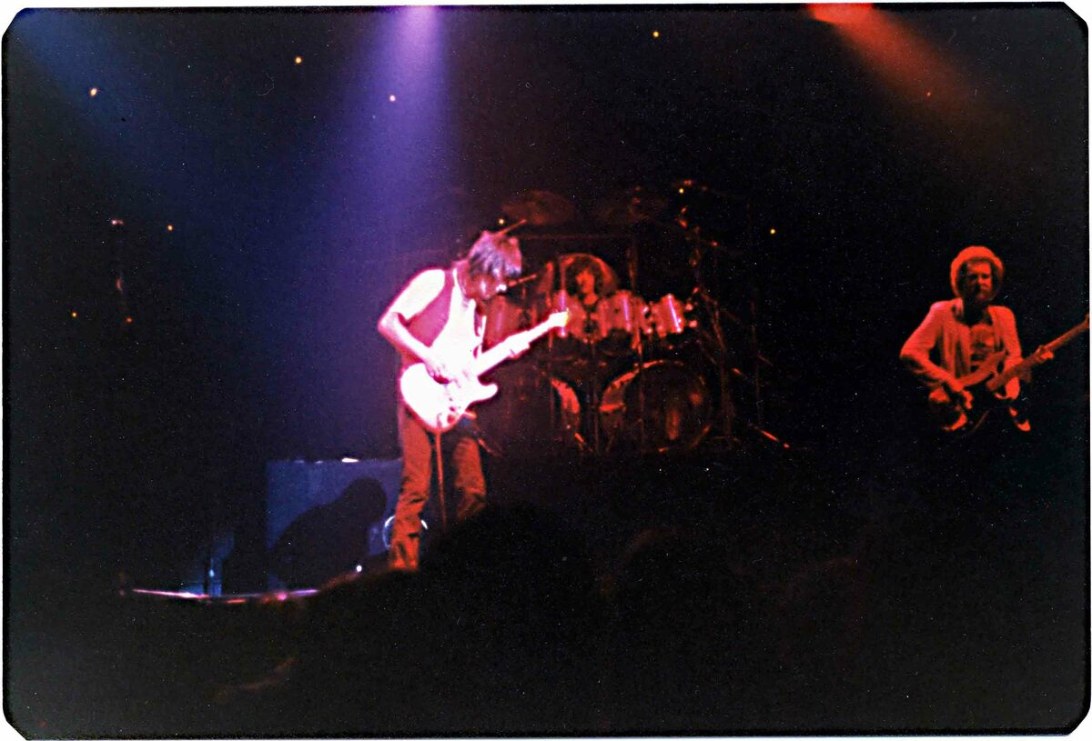 Jeff Beck Concert & Tour History | Concert Archives