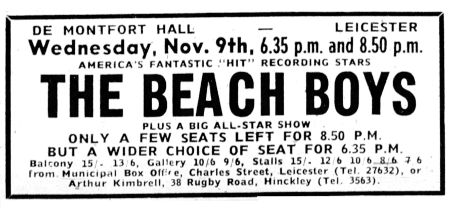The Beach Boys Concert & Tour History (Updated for 2024) | Concert Archives