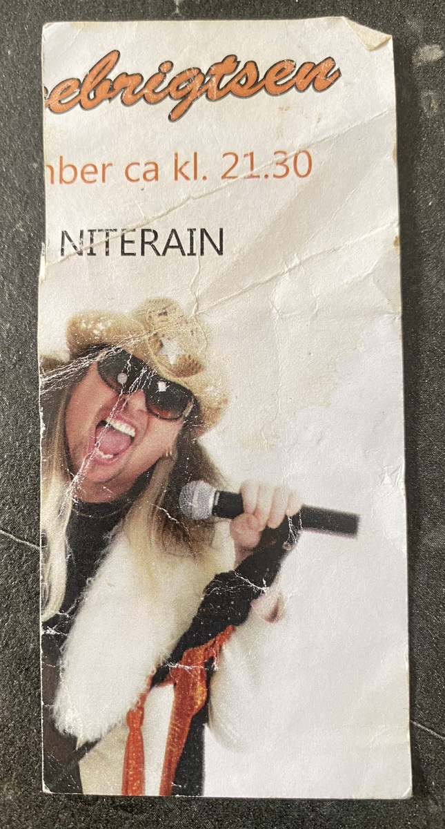 Dec 05, 2014: Dag Ingebrigtsen / Niterain at Baracoa Sandvika, Viken ...