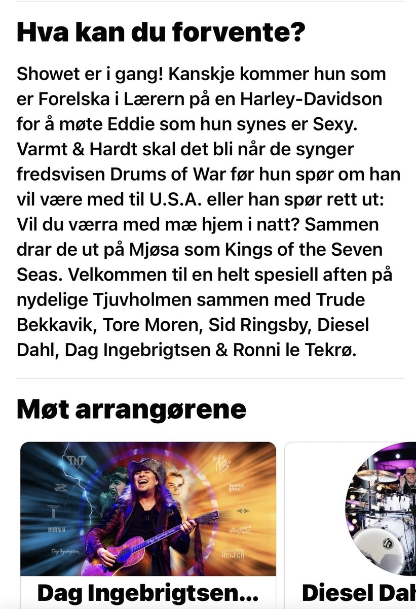 Diesel Dahl Concert & Tour History | Concert Archives