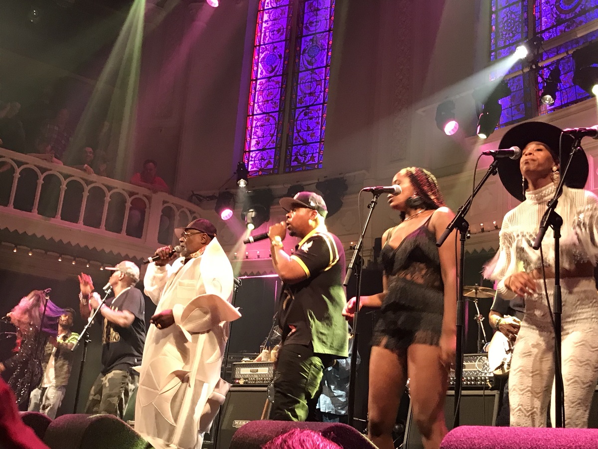 Parliament-Funkadelic Concert & Tour History (Updated for 2024 ...