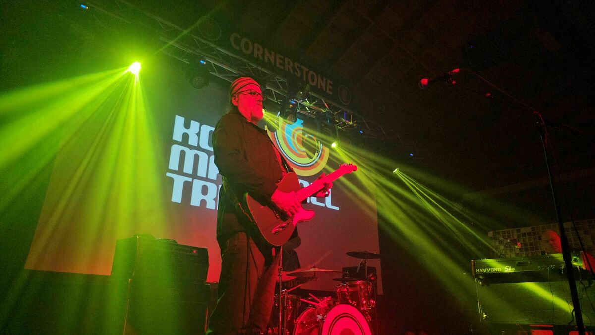 Greg Koch Marshall Trio Concert & Tour History | Concert Archives